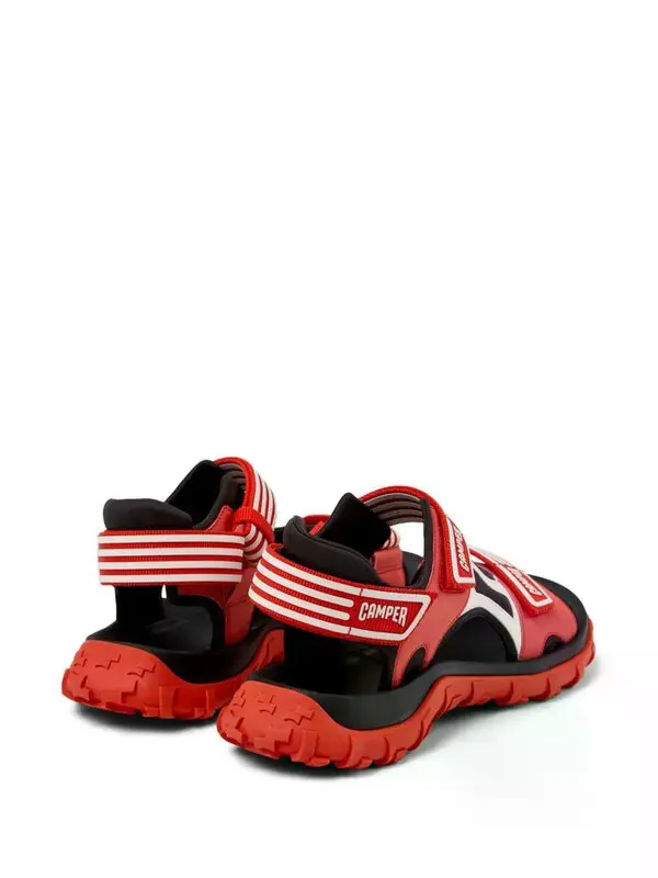 Camper Drift Sandals - Red