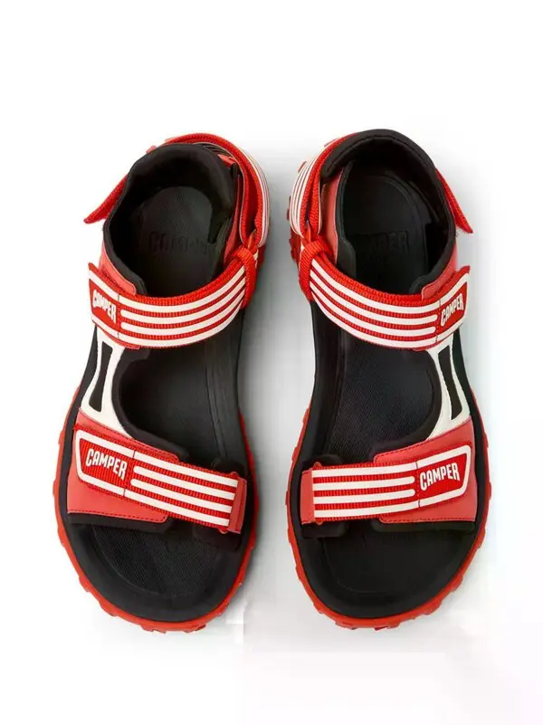 Camper Drift Sandals - Red
