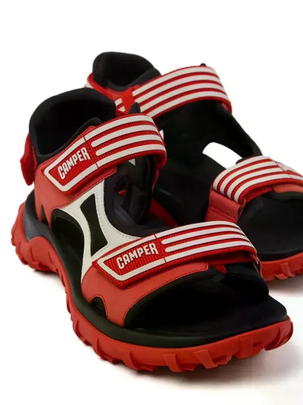 Camper Drift Sandals - Red