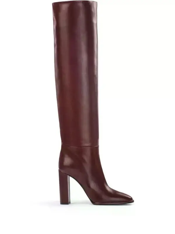 LE SILLA 110mm Elsa Leather Boots