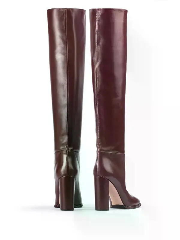 LE SILLA 110mm Elsa Leather Boots