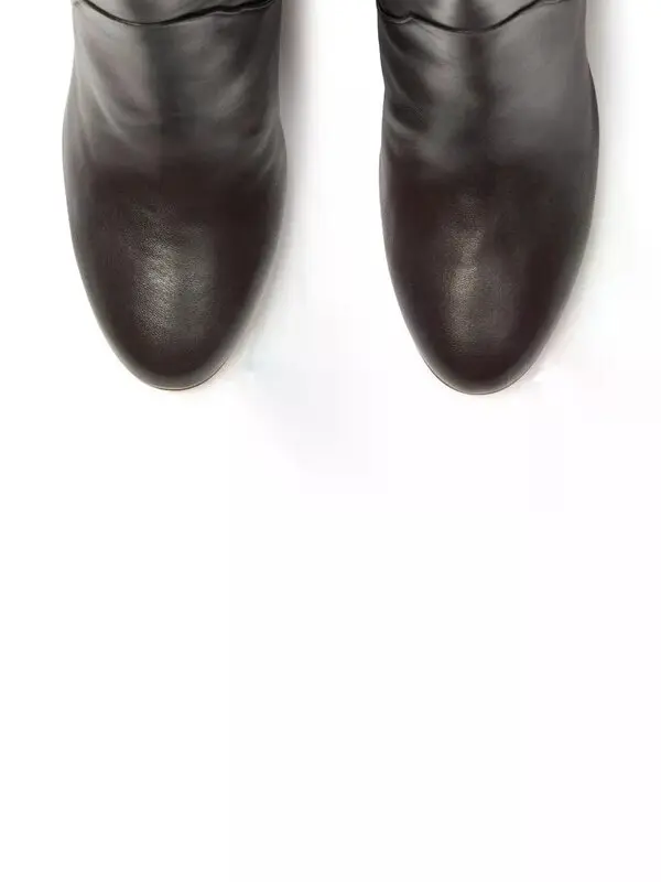 SCAROSSO 100mm Jessy Boots