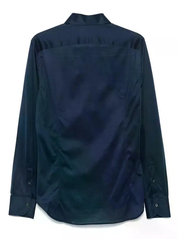 Canali Cotton Shirt - Blue