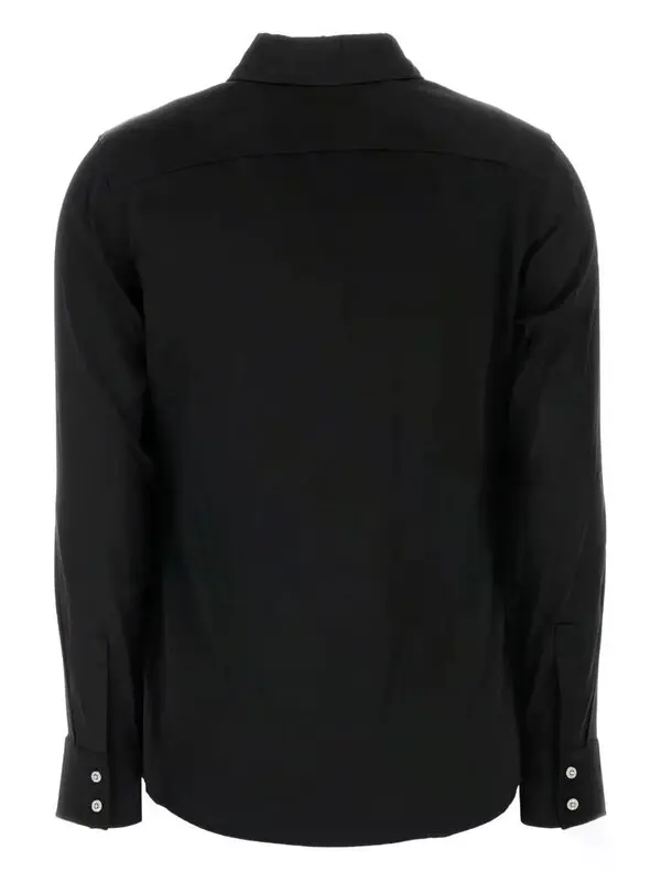 Max Mara Button-up Long-sleeve Shirt