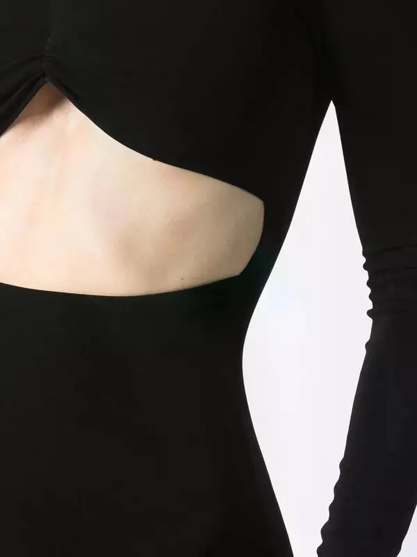 Dsquared2 Cut-out Detail Midi Dress