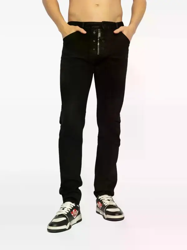Dsquared2 Logo-patch Jeans