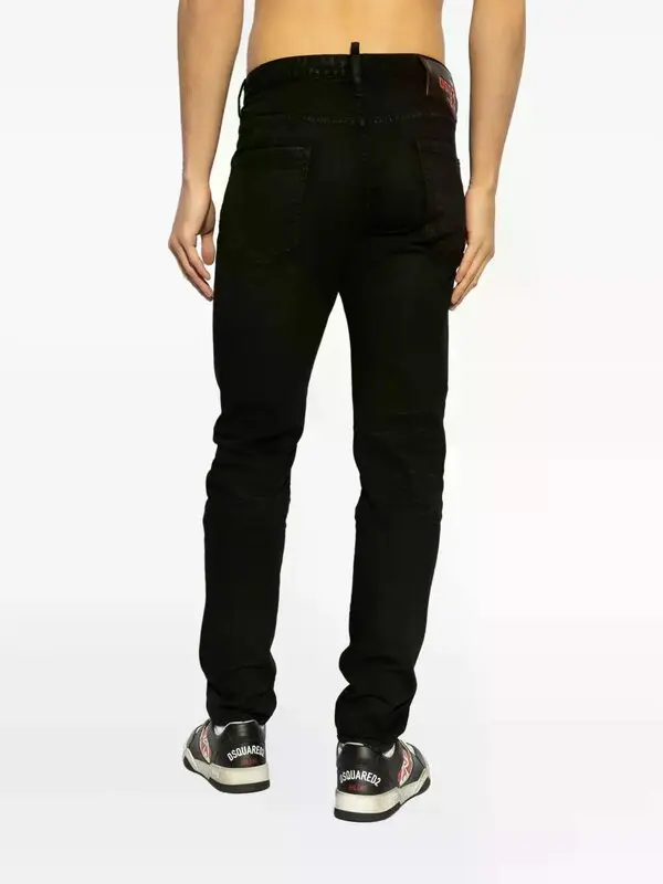 Dsquared2 Logo-patch Jeans