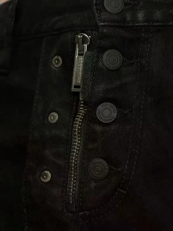 Dsquared2 Logo-patch Jeans