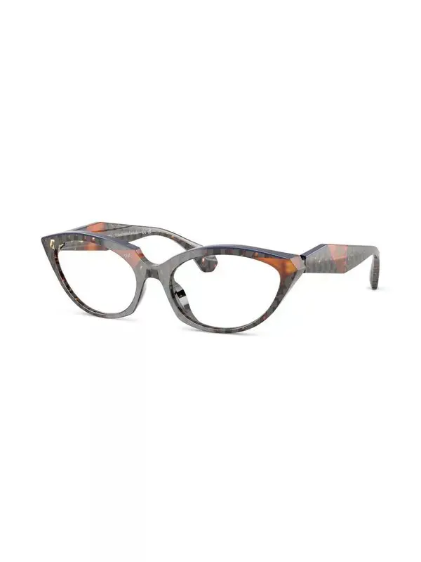 ALAIN MIKLI Cat-eye Frame Glasses
