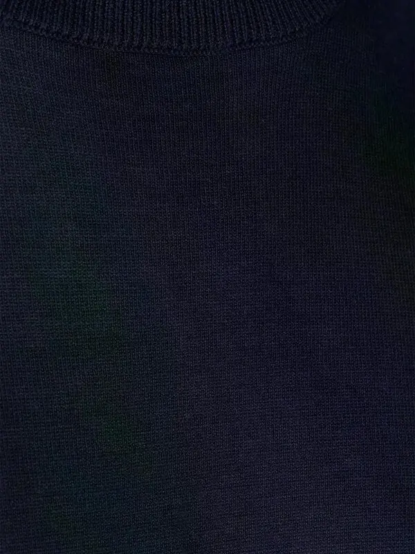 PAOLO PECORA Crew-neck Sweater - Blue