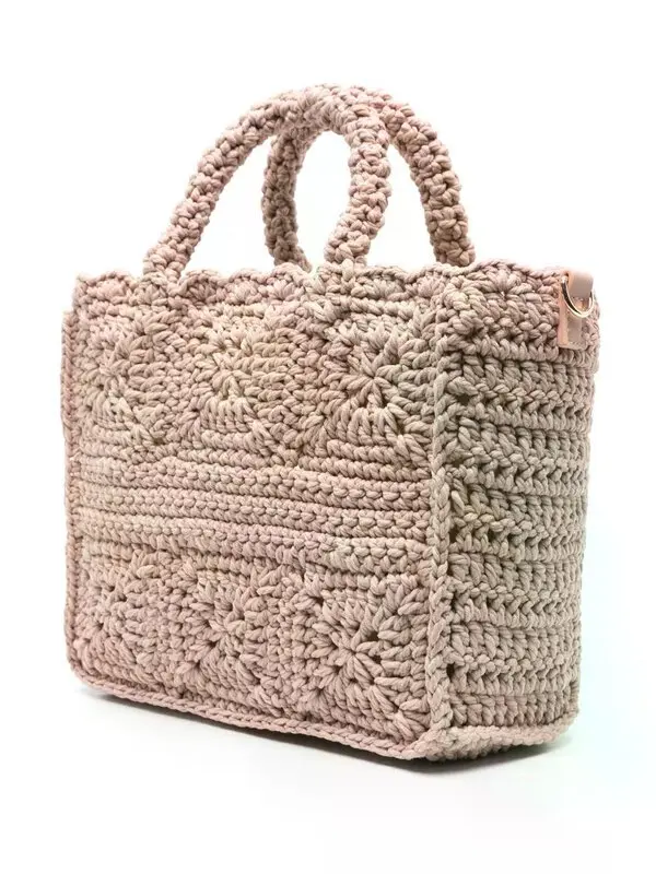 TWINSET Crochet Tote Bag