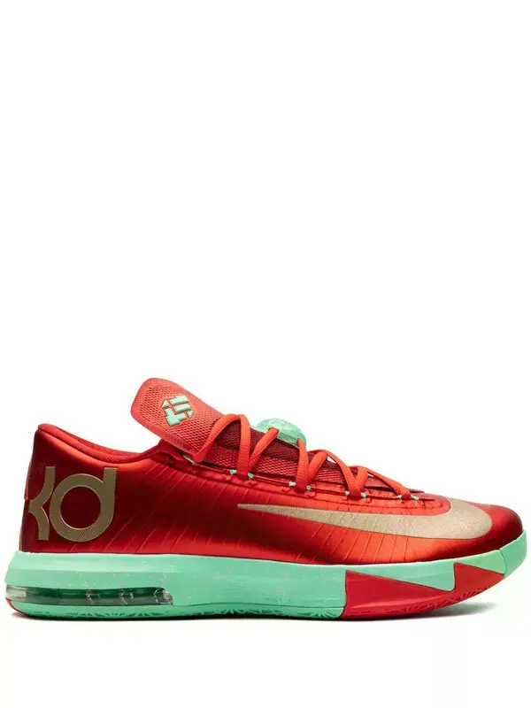 Nike Kd 6 Xmas Sneakers - Red