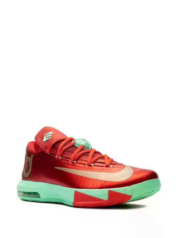 Nike Kd 6 Xmas Sneakers - Red
