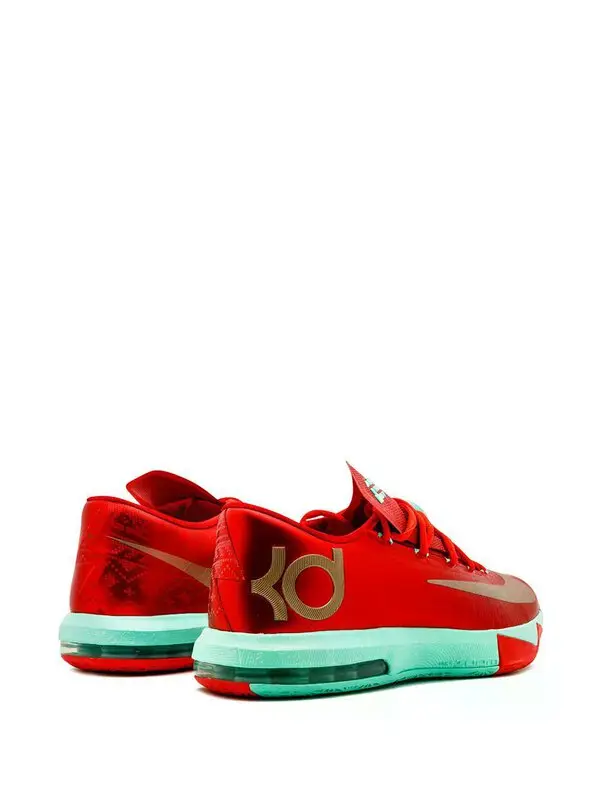 Nike Kd 6 Xmas Sneakers - Red
