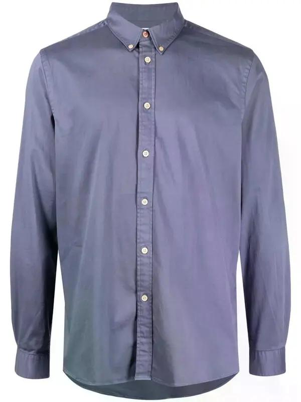 Paul Smith Button-down Collar Long-sleeve Shirt