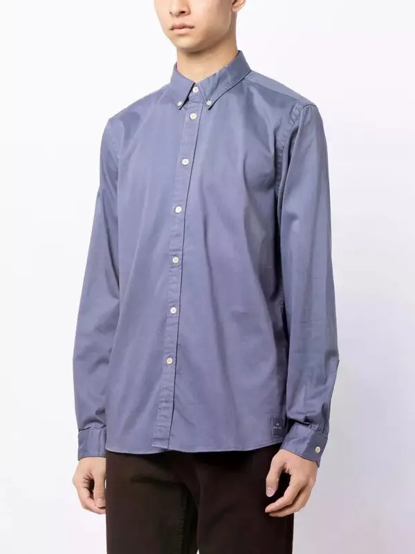 Paul Smith Button-down Collar Long-sleeve Shirt