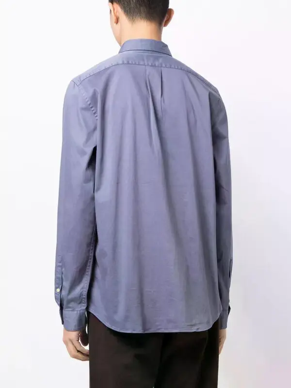Paul Smith Button-down Collar Long-sleeve Shirt