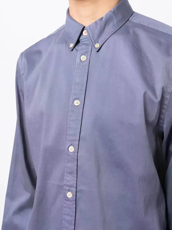 Paul Smith Button-down Collar Long-sleeve Shirt