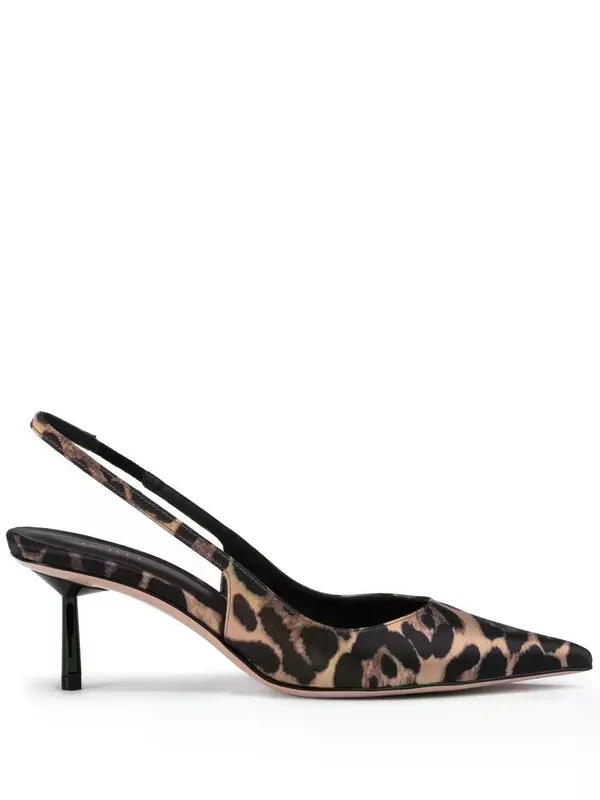 LE SILLA Bella 60mm Leopard-print Pumps