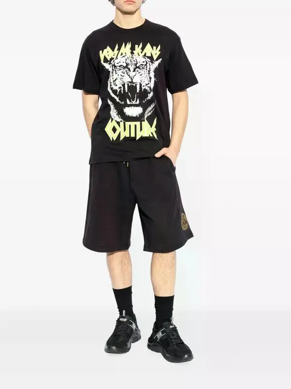 Versace Logo-print Sneakers