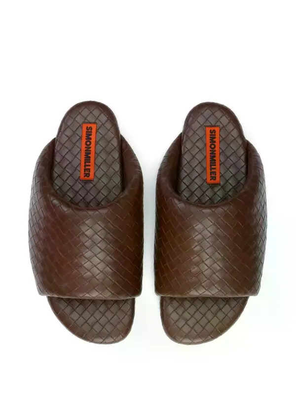 SIMONMILLER Woven Bubble Slides