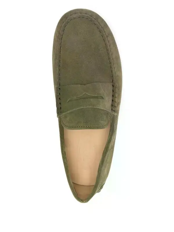 TOD'S Gommino Bubble Loafers