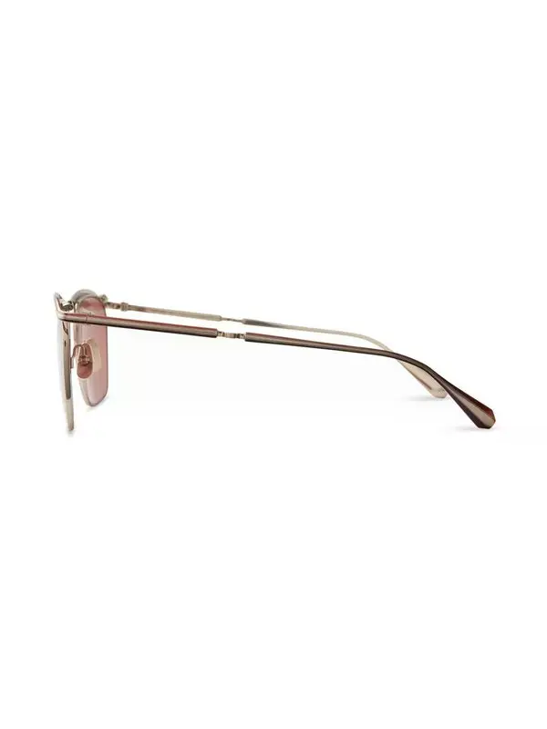 MR. LEIGHT Owsley Square-frame Sunglasses