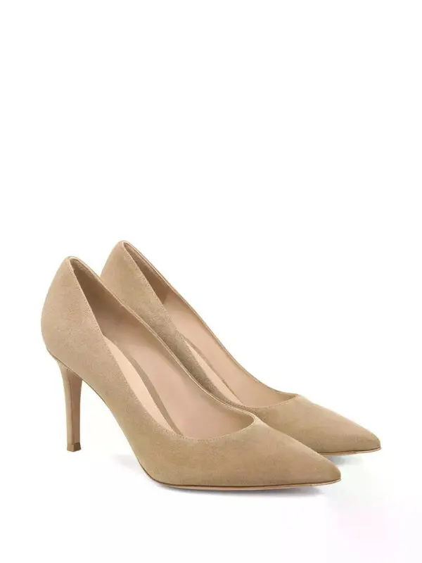 GIANVITO ROSSI Leather Pumps