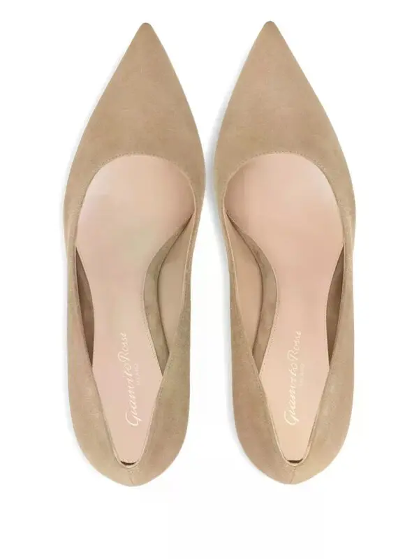 GIANVITO ROSSI Leather Pumps