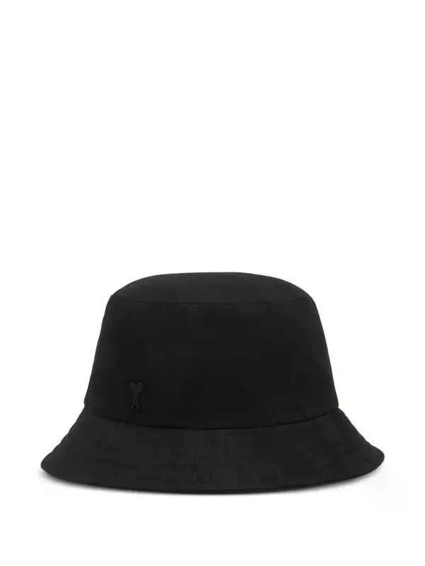AMI Paris De Coeur Reversible Bucket Hat