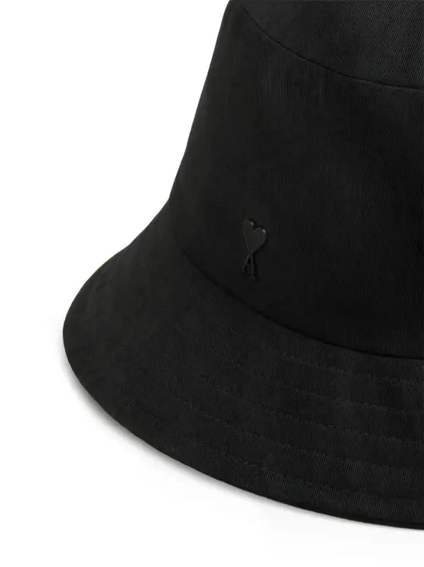 AMI Paris De Coeur Reversible Bucket Hat