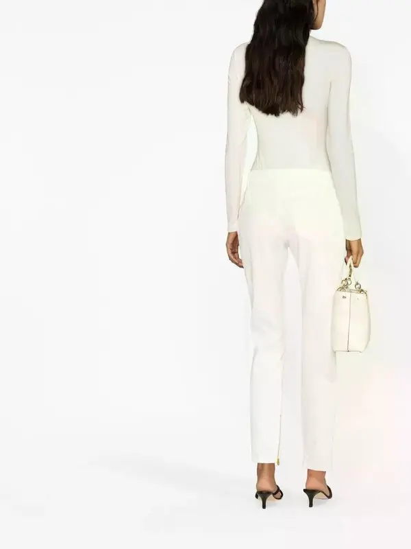 TOM FORD Tapered Jeans With Zip Detail