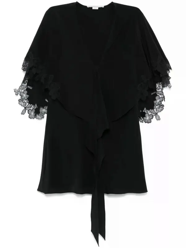 Stella McCartney Lace-detailing Blouse