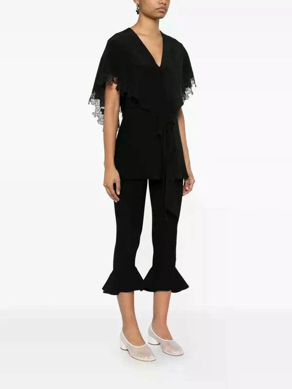 Stella McCartney Lace-detailing Blouse
