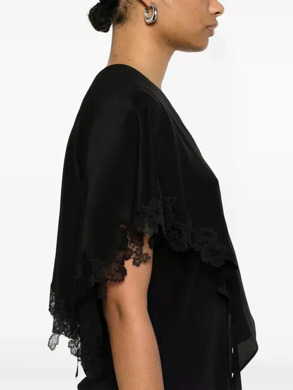 Stella McCartney Lace-detailing Blouse