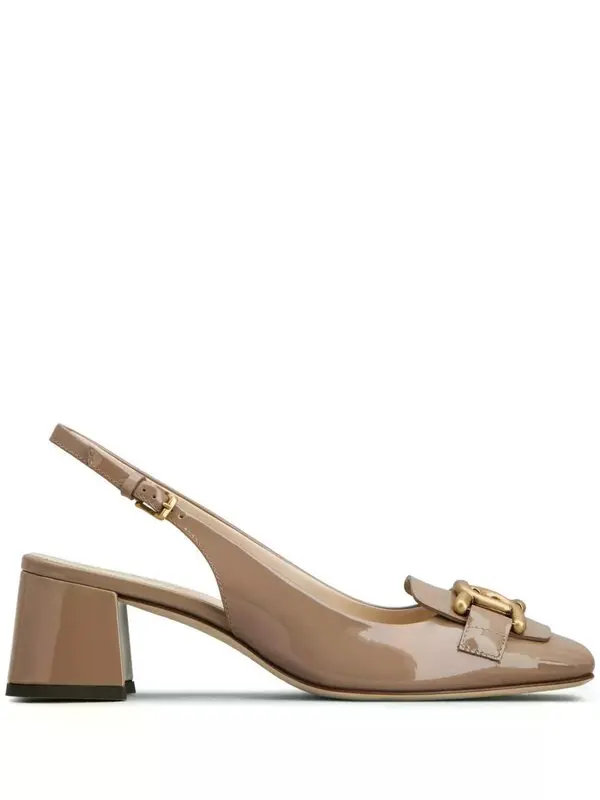 TOD'S 50mm Logo-engraved Pumps
