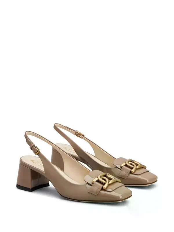 TOD'S 50mm Logo-engraved Pumps