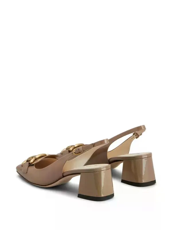 TOD'S 50mm Logo-engraved Pumps