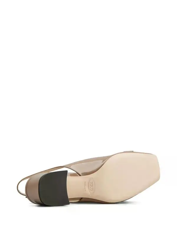 TOD'S 50mm Logo-engraved Pumps