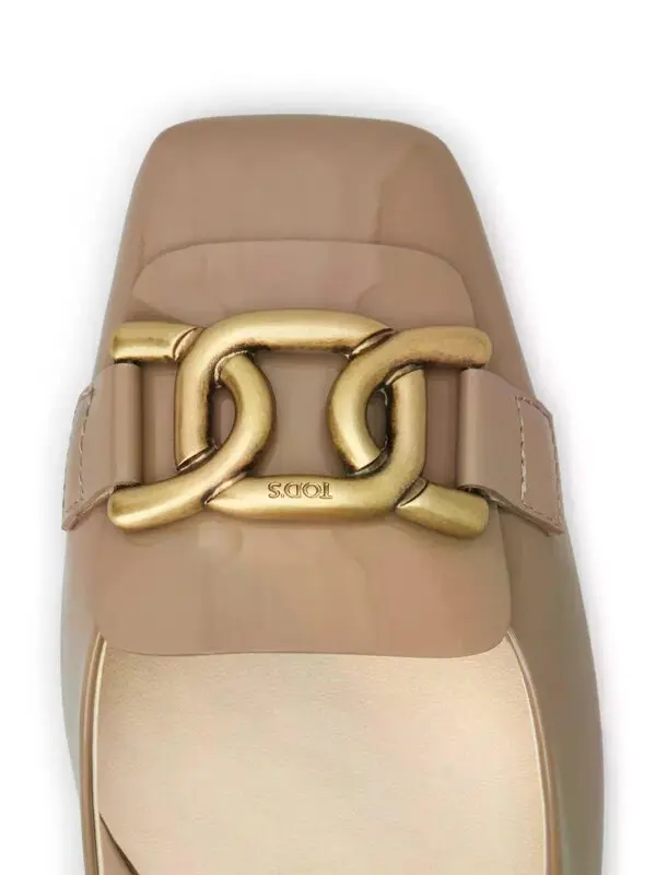 TOD'S 50mm Logo-engraved Pumps