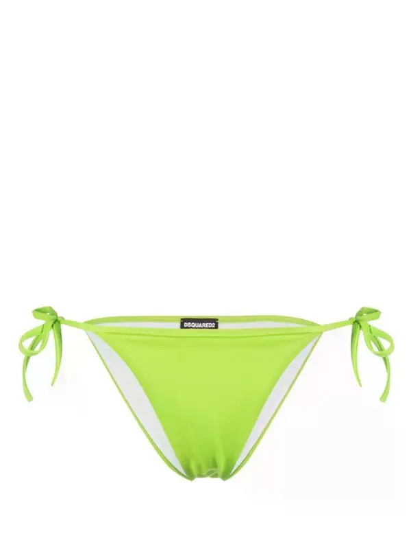 Dsquared2 Be Icon Bikini Bottoms - Green