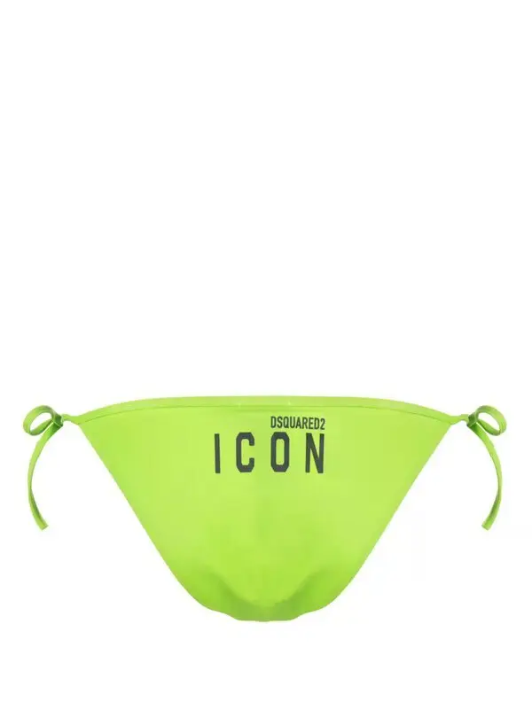Dsquared2 Icon Bikini Bottoms - Green