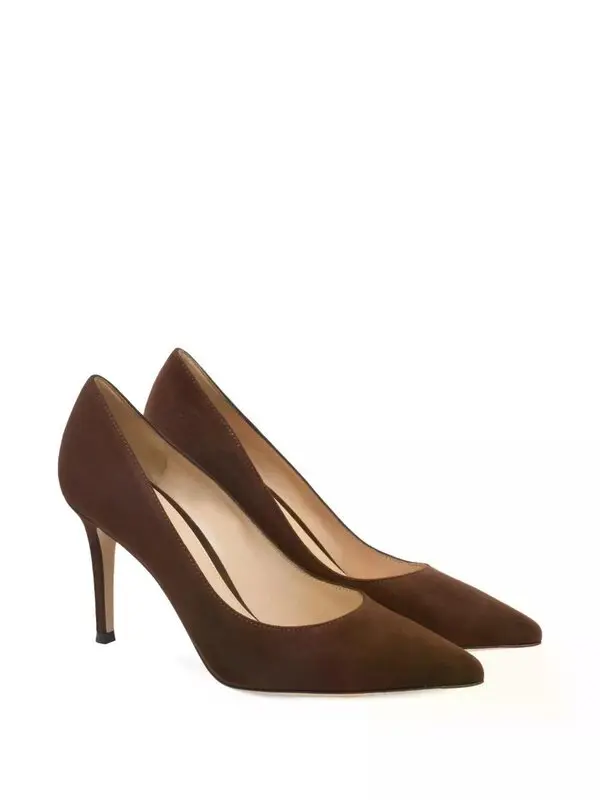 GIANVITO ROSSI Pumps - Brown