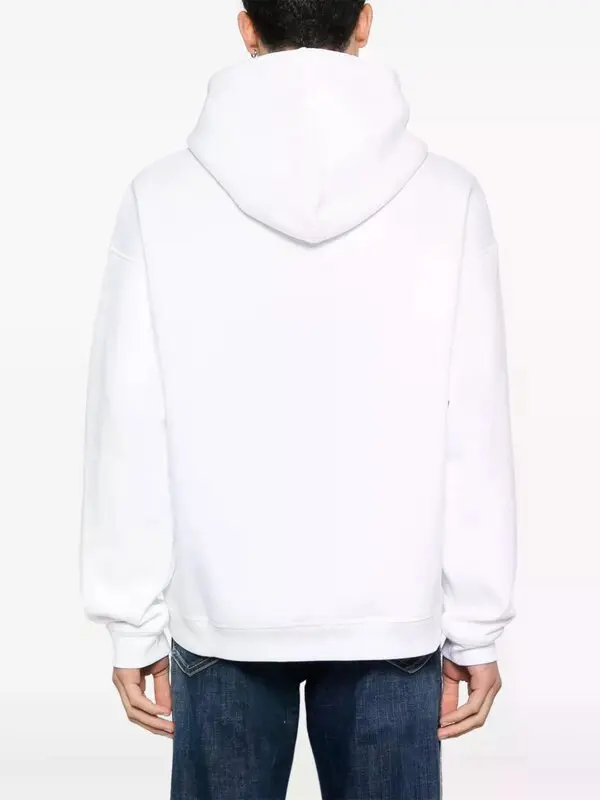 Dsquared2 Logo-print Hoodie - White