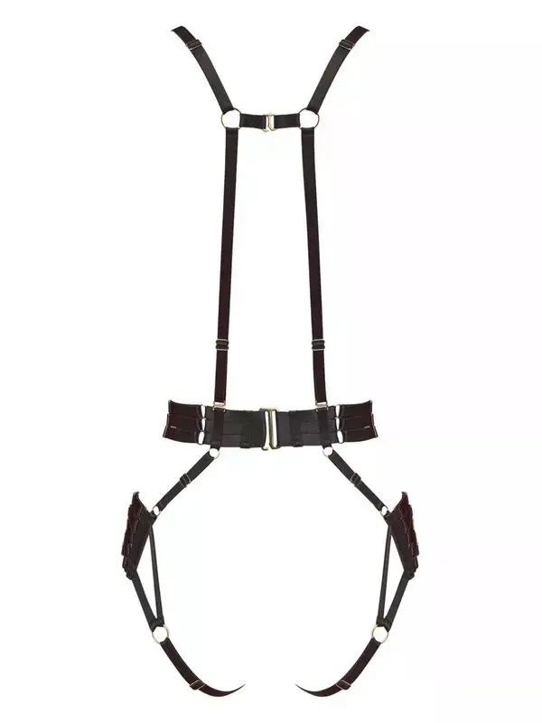 BORDELLE Strap Harness - Black
