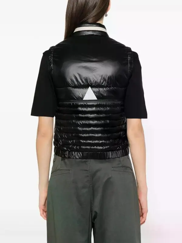 Moncler Padded Gilet - Black