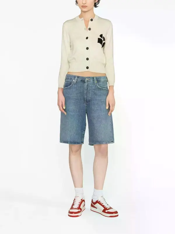 MARANT ETOILE Newton Cotton-blend Cardigan