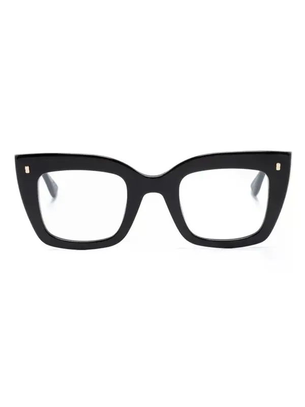 Dsquared2 Hype Butterfly-frame Glasses - Black