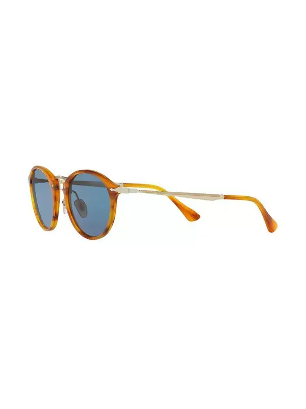 Persol Round Frame Sunglasses - Brown