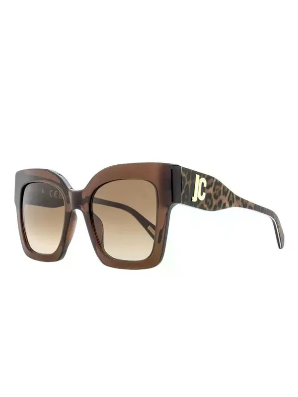 Just Cavalli Logo-plaque Sunglasses